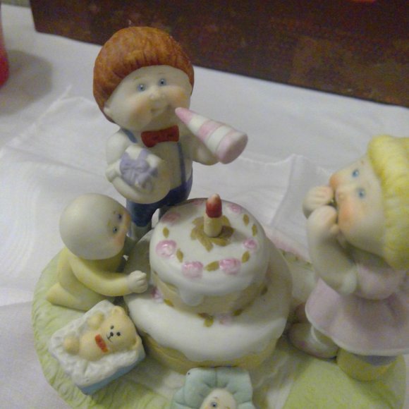 Cabbage Patch Kids | Art | Vintage 984 Cabbage Patch Birthday Party By ...